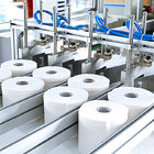 LDPE Film Wrapping 30rolls Kitchen Towel Machine For Bundling