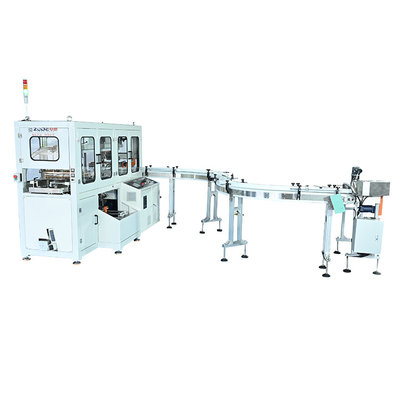 3 Rows Servo Control Wet Wipes Bundling Machine 25bags/min