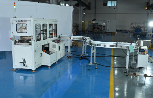 PLC CPP Paper Napkin Making Machine 0.5Mpa 20bags/min