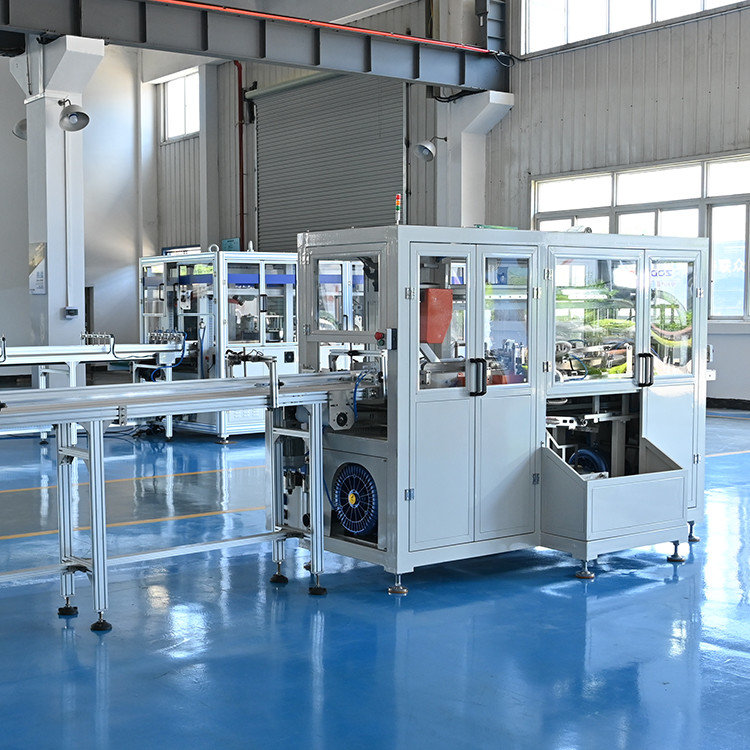 5packs/Min 2rows Soft Facial Tissue Packing Machine