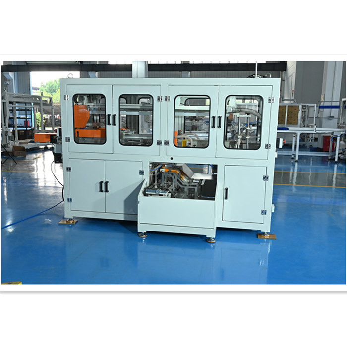 CE ISO Tissue Manufacturing Machine , 5bundles/Min Wet Wipes Packing Machine